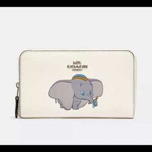 Coach | Bags | Coach Disney Dumbo Zip Wallet | Poshmark